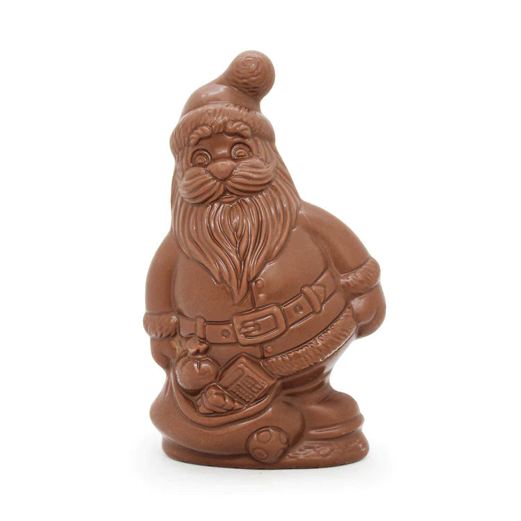 Large Chocolate Santa 220g by BERNARD – Chocolate Lethbridge