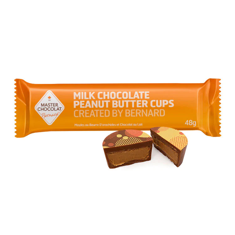 Peanut Butter Cups by BERNARD – Chocolate Lethbridge
